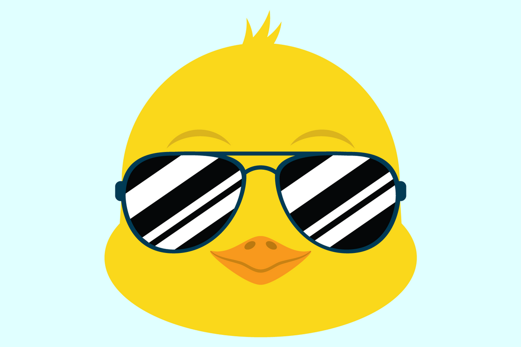 Cute Chick Face Bundle | Farm SVG - So Fontsy