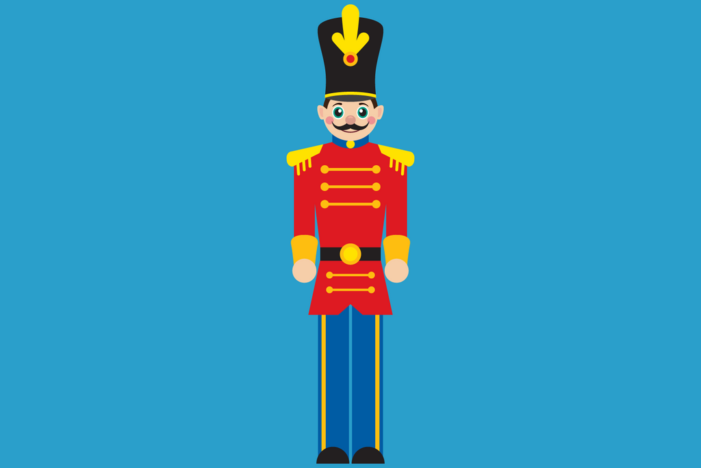 Cute Christmas Toy Soldiers | Christmas SVG - So Fontsy