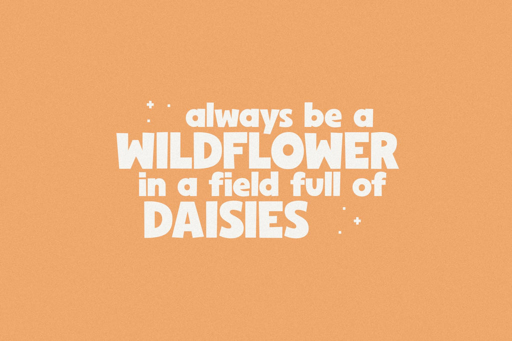 Cute Daisy - Fun Handwritten Font - So Fontsy