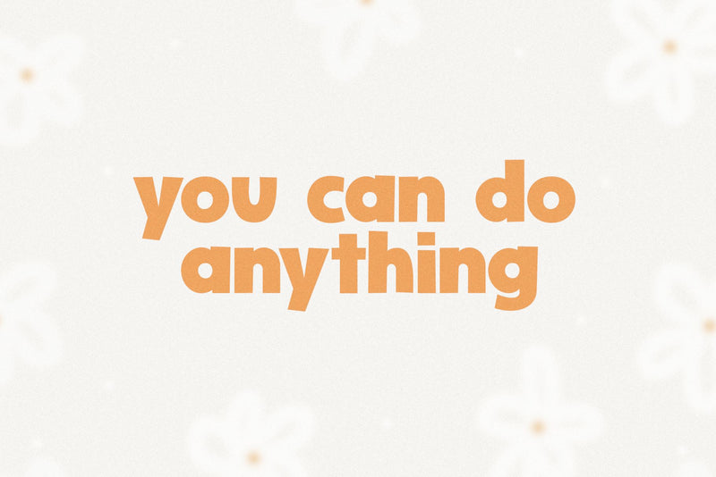 Cute Daisy - Fun Handwritten Font - So Fontsy