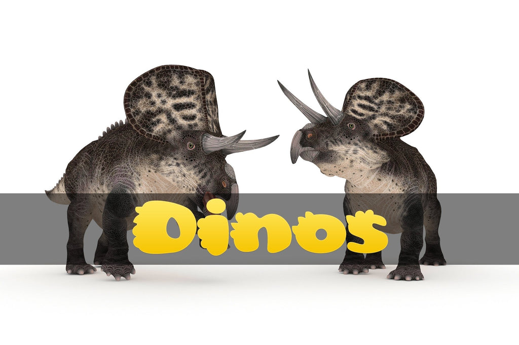 Cute Dino Dinosaur Font - So Fontsy