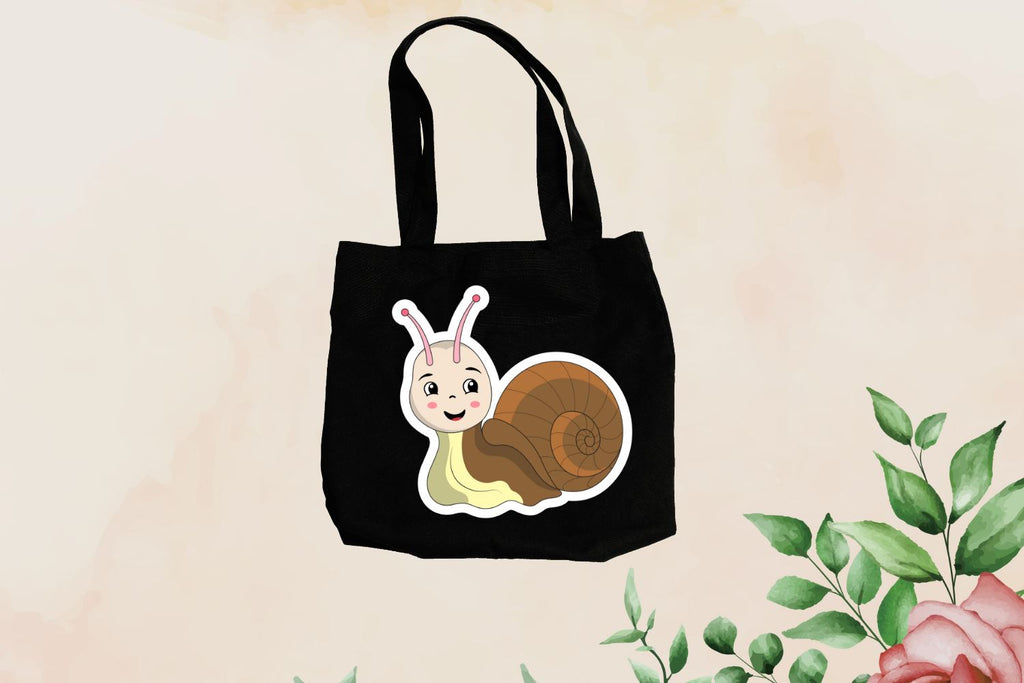 Cute Family Of Snails Sticker Svg Bundle - So Fontsy