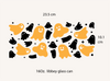 Halloween ghost Svg 16oz Glass Can Wrap, Wrap, Halloween can glass - So ...
