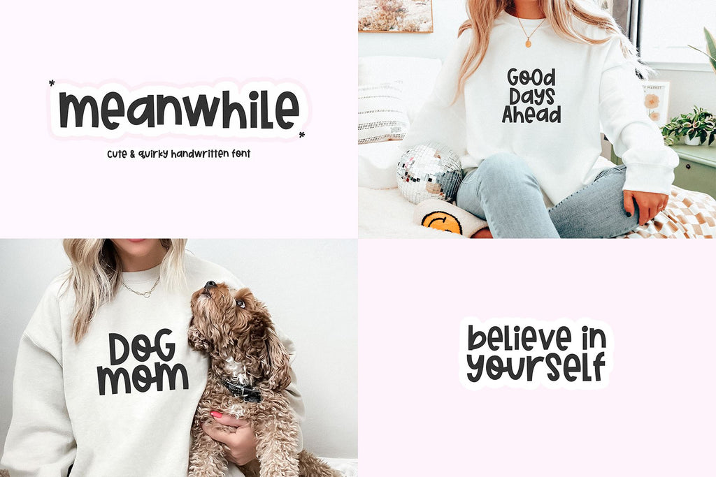 Cute Handwriting Font Bundle | Part 2 - So Fontsy