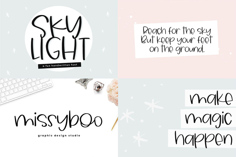 Cute Handwriting Font Bundle | Part 2 - So Fontsy