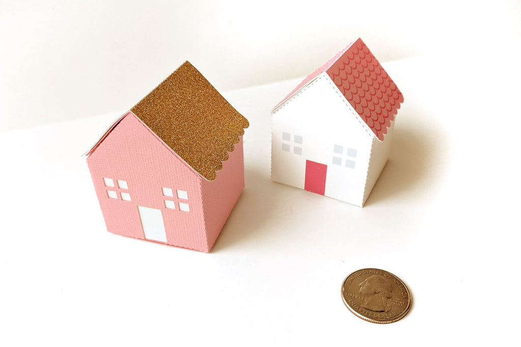 Cute House Box - So Fontsy