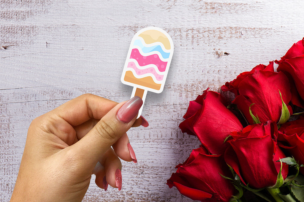 Cute Ice Cream Sticker Svg Bundle So Fontsy