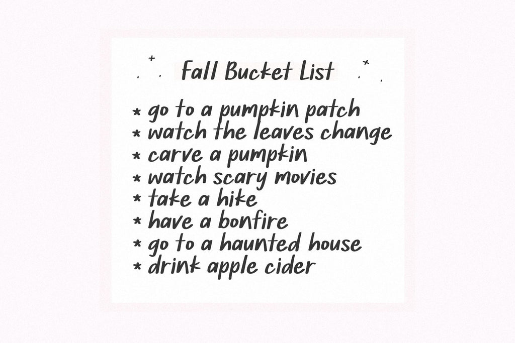 Cute Notes - Cute Handwritten Font - So Fontsy