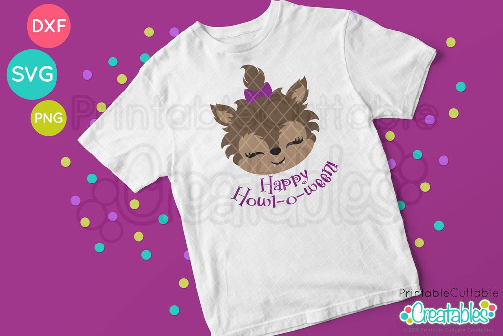 Cute Werewolf Faces - So Fontsy