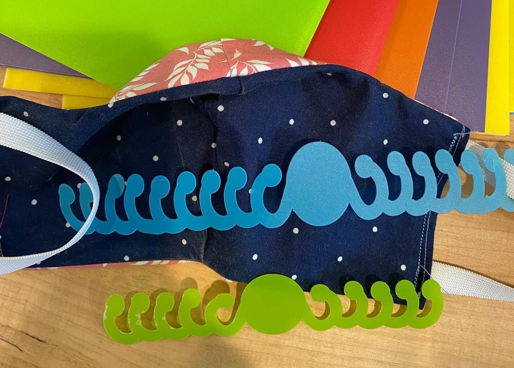 Cuttable Ear Saver Face Mask Hook Design Template (SVG/PNG/JPEG) - So ...