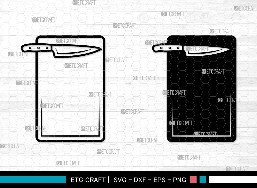 Cutting Board SVG, Cooking Board Svg, Chopping Board Svg, Kitchen Board ...