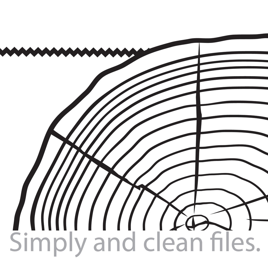 Cutting tree with hand saw. Cut files for Cricut, Clip Art silhouettes ...