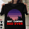 Dad Camping Dad Ever SVG Cut File, Dad Camping Dad Ever SVG Design ...