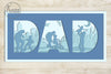 Dad, Fathers Day Multilayer Cut Files for Laser Cut Wood or Cricut ...