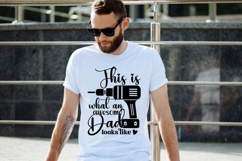 Dad life SVG Bundle, Dad life SVG - So Fontsy