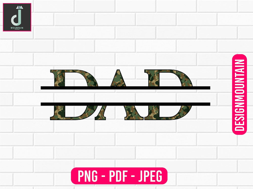 Dad Sublimation Design, Dad Bundle PNG, Father's Day png - So Fontsy