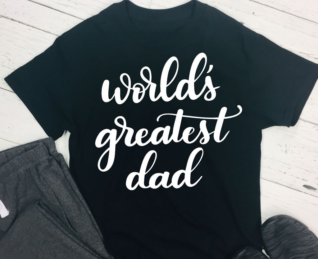 Dad SVG Bundle - 4 Handlettered Dad SVG Designs - So Fontsy
