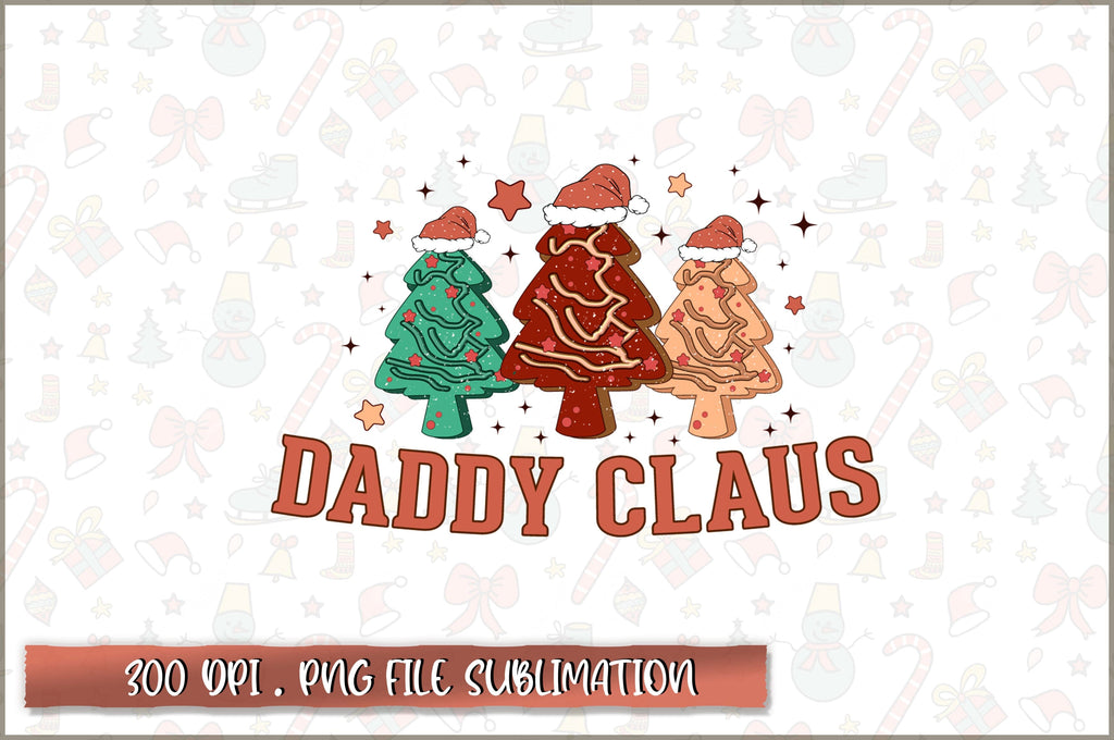 Daddy claus Sublimation - So Fontsy