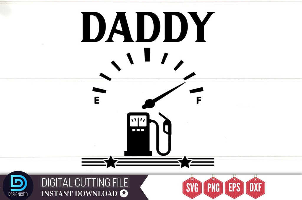 Daddy SVG - So Fontsy