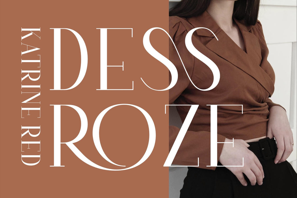 Dagilian Typeface - So Fontsy