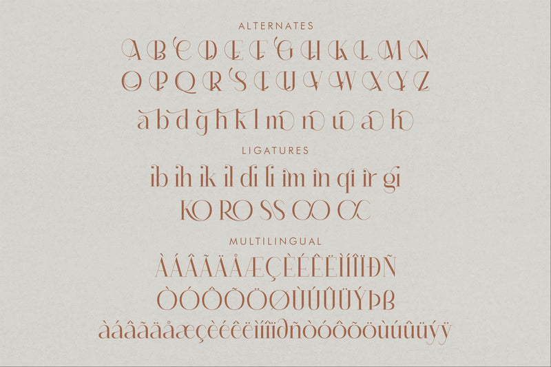 Dagilian Typeface - So Fontsy