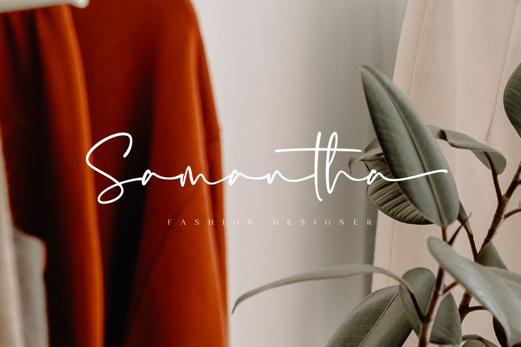 Dahlia - Modern Calligraphy Font - So Fontsy