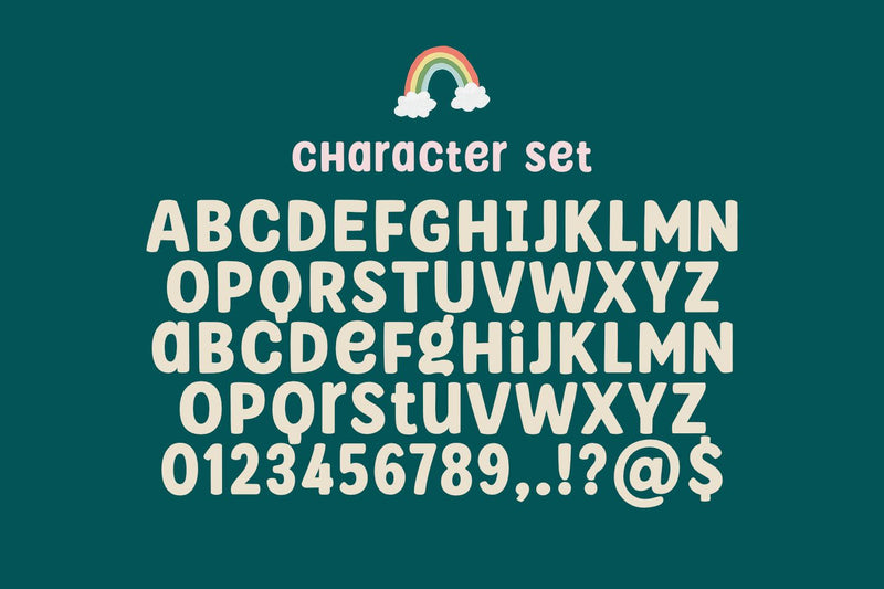 Daily Agenda - a Bold Unique Font - So Fontsy