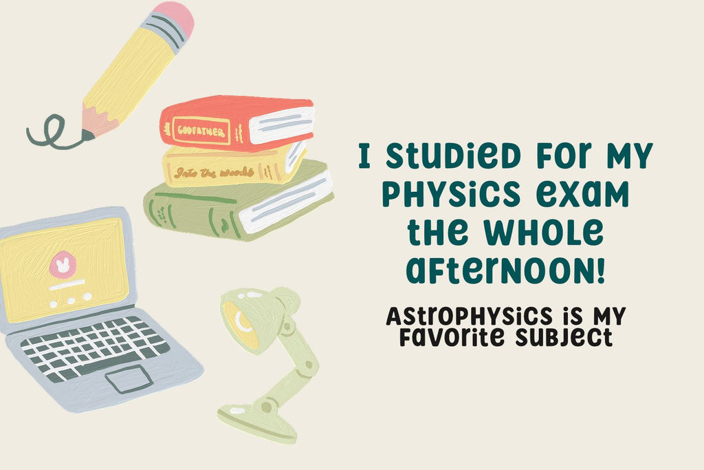 Daily Agenda - a Bold Unique Font - So Fontsy