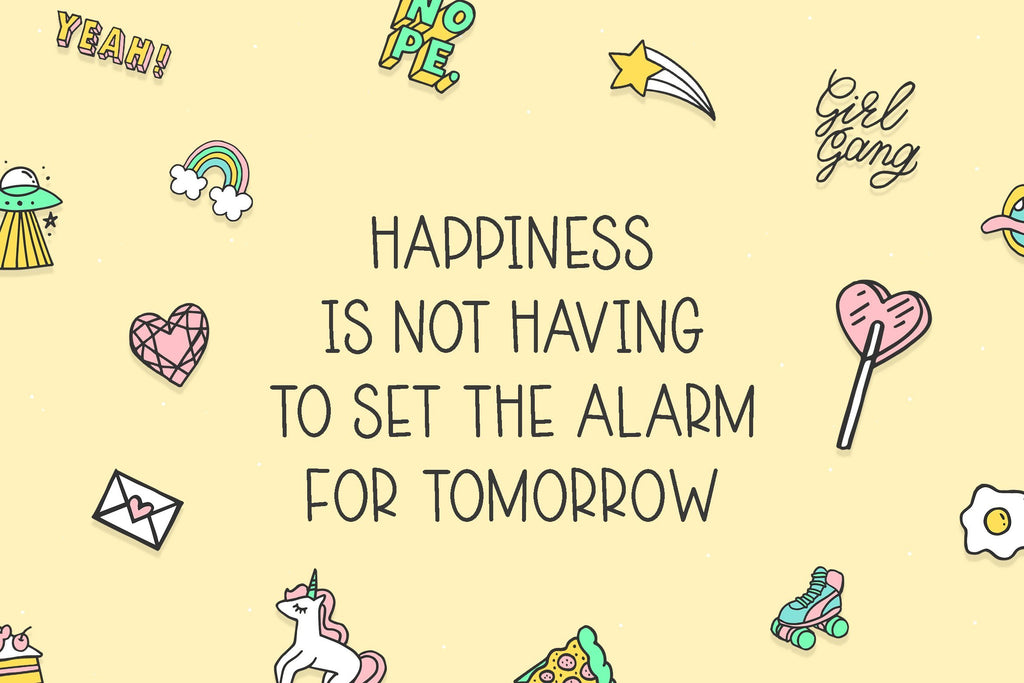 Daily Journal Font (Neat Fonts, Planner Fonts, Handwriting Fonts, Craft ...