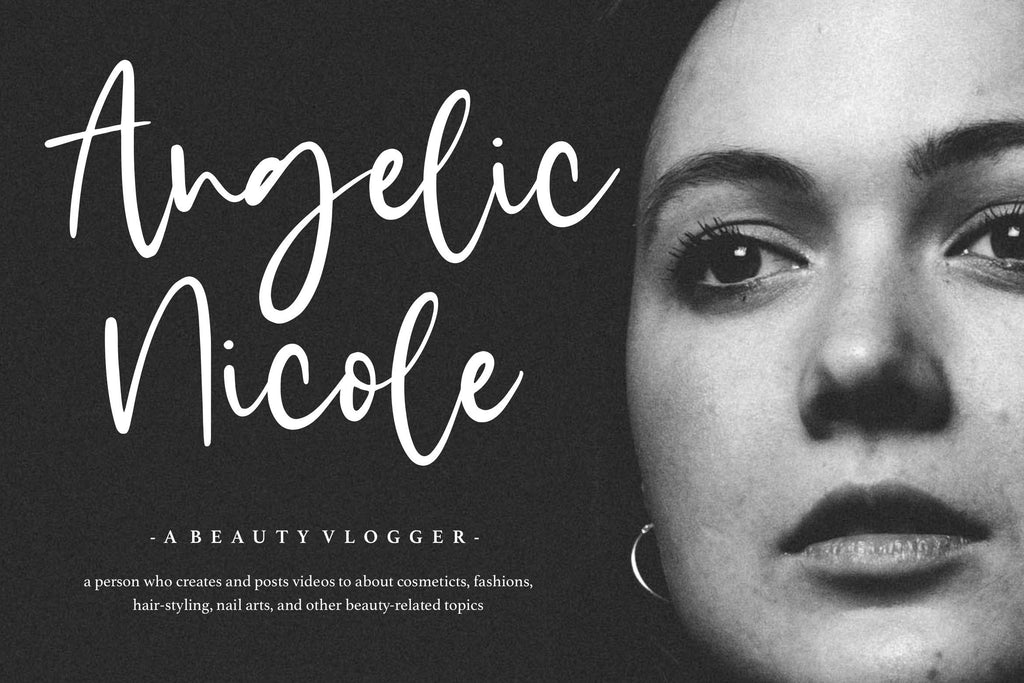 Daily Moon Modern Handwritten Font - So Fontsy