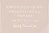 Daily Moon Modern Handwritten Font - So Fontsy