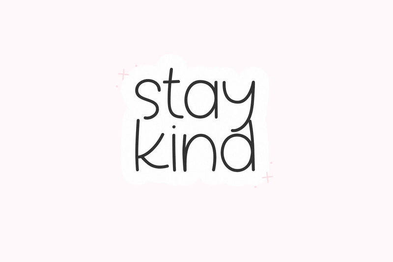 Daily Notes - Cute Handwriting Font - So Fontsy