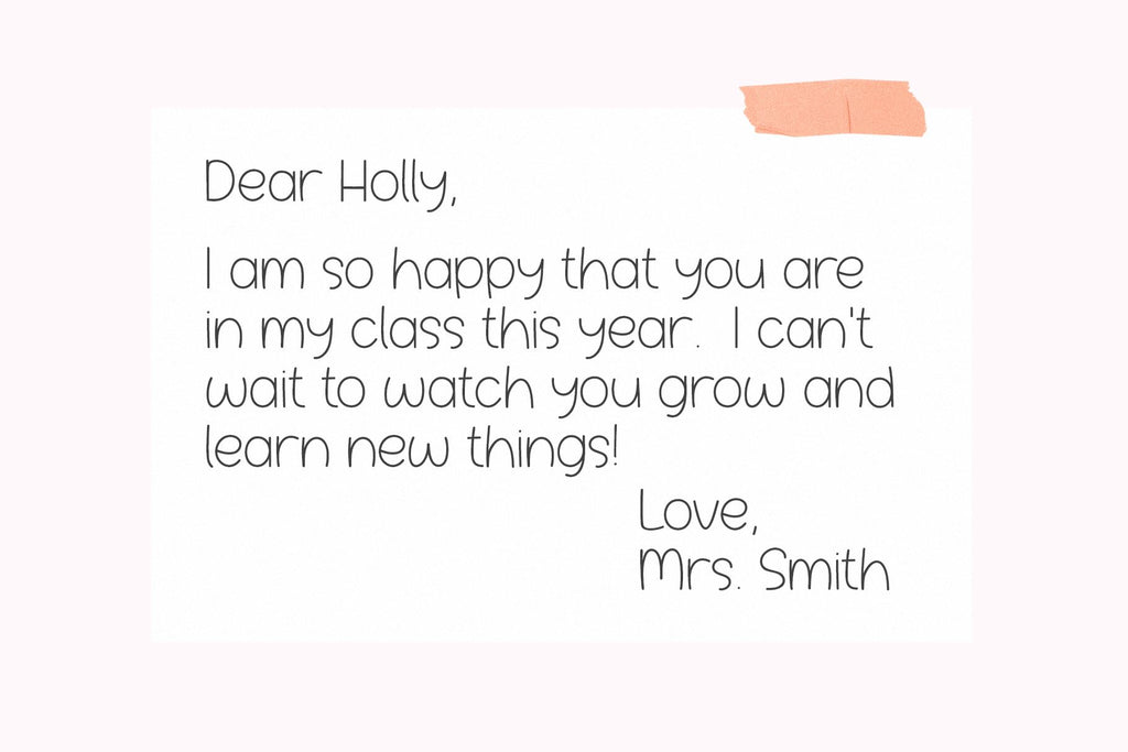 Daily Notes - Cute Handwriting Font - So Fontsy
