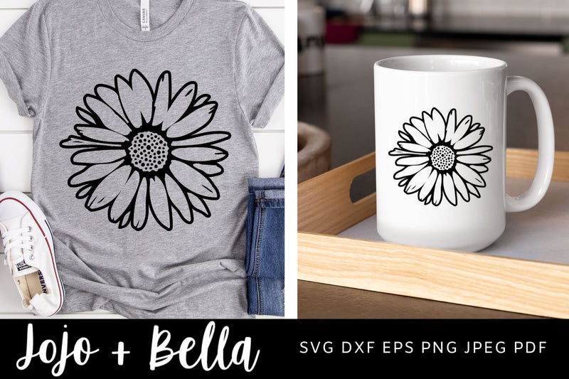 Daisy Svg, Daisy Svg Bundle, Daisy Split Monogram Svg, Daisy Monogram ...