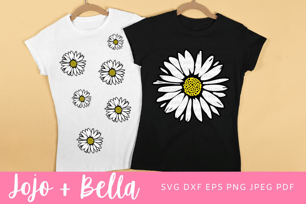 Daisy Svg, Daisy Svg Bundle, Daisy Split Monogram Svg, Daisy Monogram ...