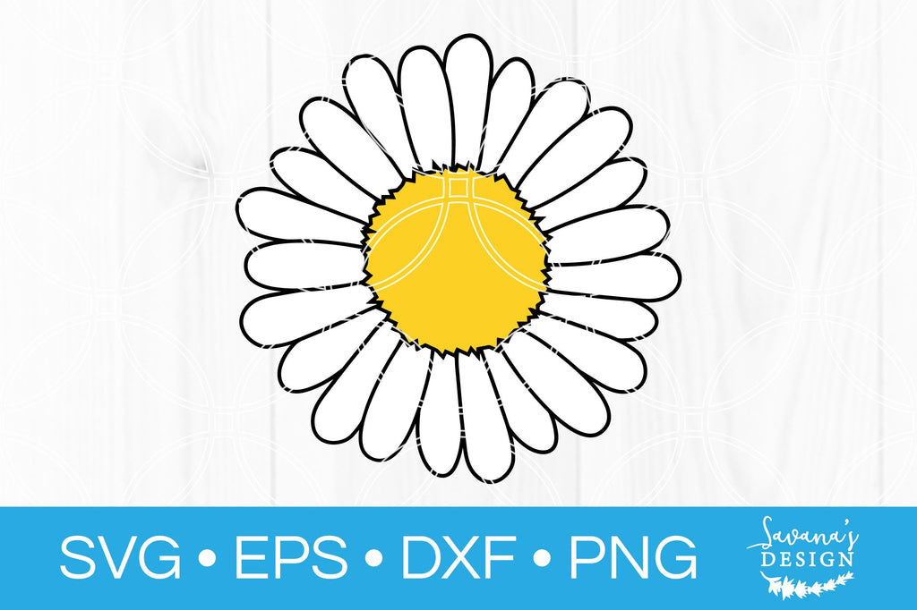 Daisy SVG - So Fontsy