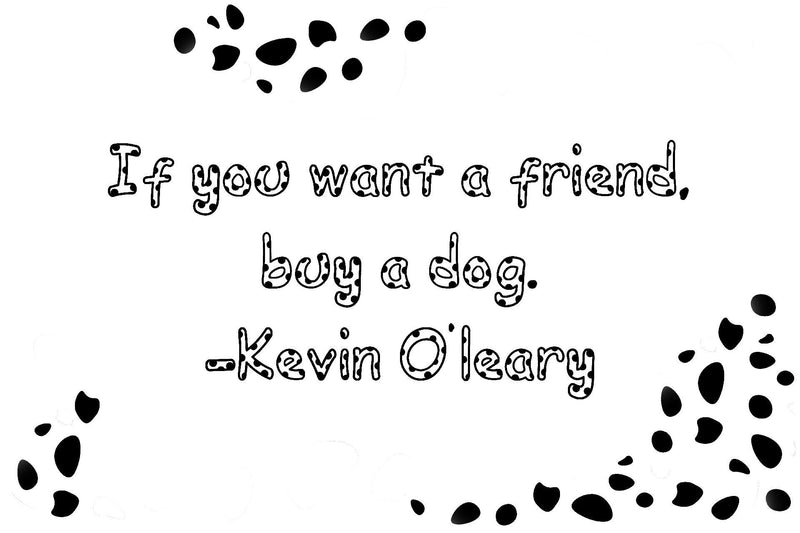 Dalmatian - A Spotted Font - So Fontsy