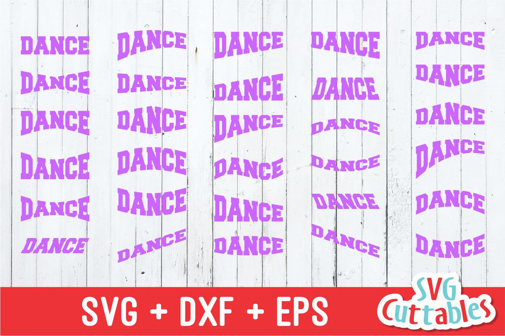 Dance Layouts - So Fontsy