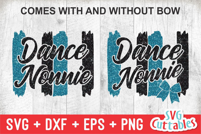 Dance Nonnie svg - Dance svg - eps - dxf - png - Dance Cut File - Danc ...