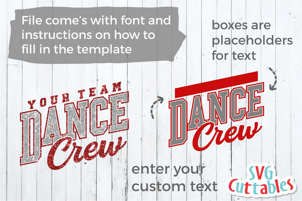 Dance svg Cut File - Dance Crew - Dance Template 0011 - svg - eps - dx ...