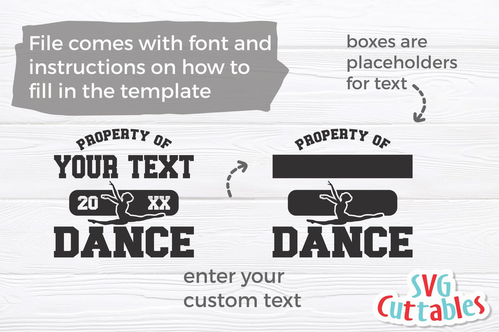 Dance svg Cut File - Dance Team - Dance Template 0031 - svg - eps - dx ...