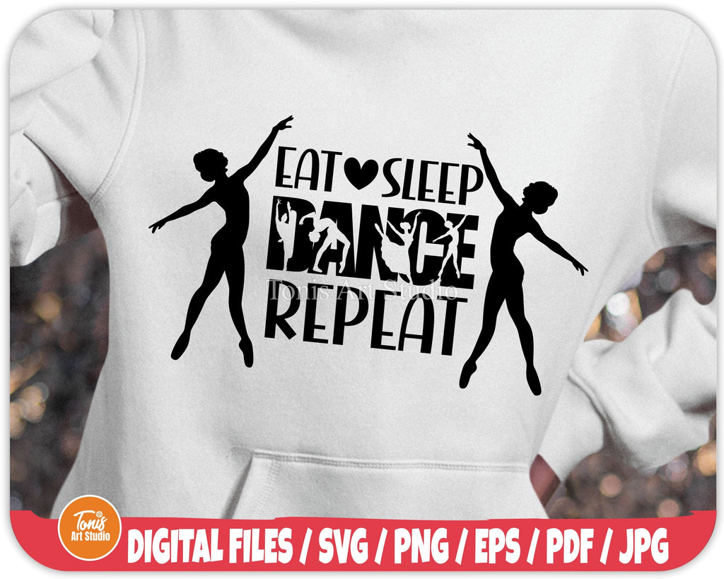 Dance SVG Cut Files | Dancer Svg Bundle | Dancers Svg | Dance Coach Svg ...