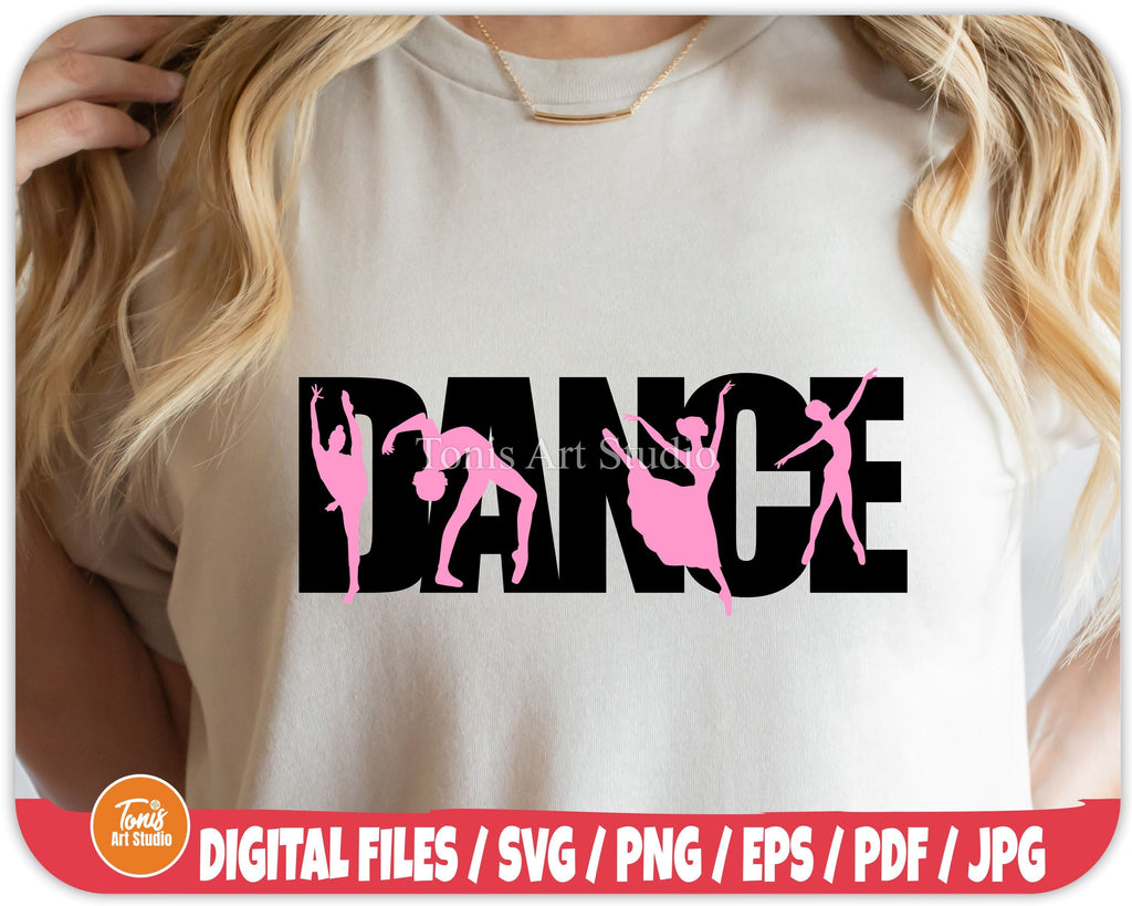 Dance SVG Cut Files | Dancer Svg Bundle | Dancers Svg | Dance Coach Svg ...