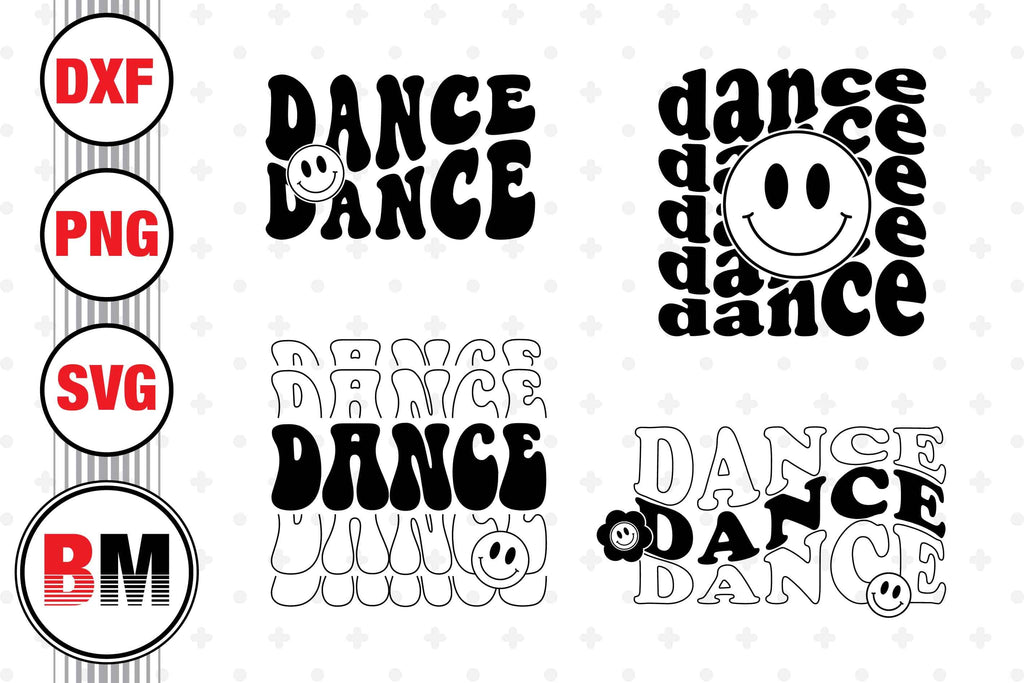 Dance SVG, PNG, DXF Files - So Fontsy