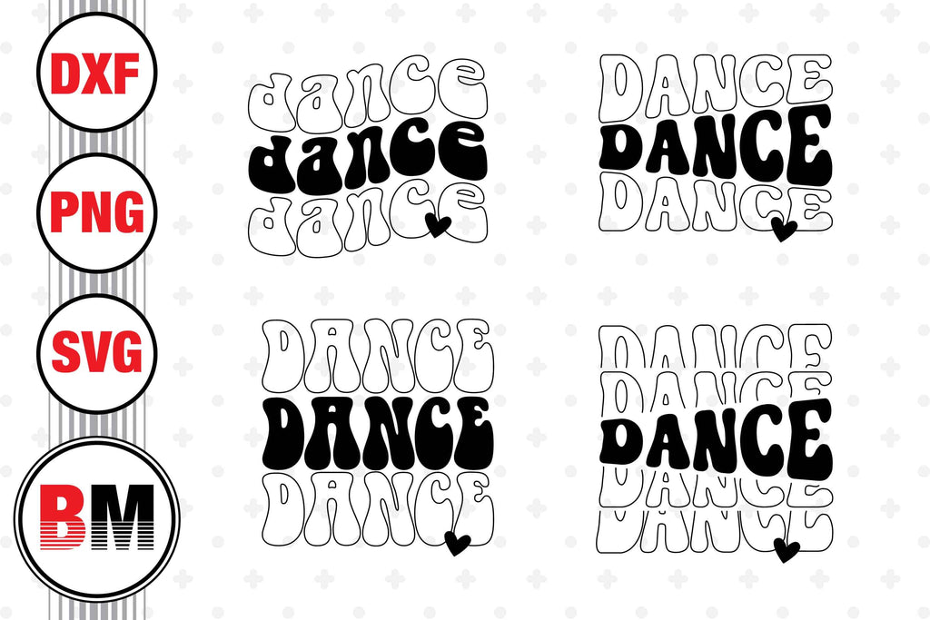 Dance SVG, PNG, DXF Files - So Fontsy