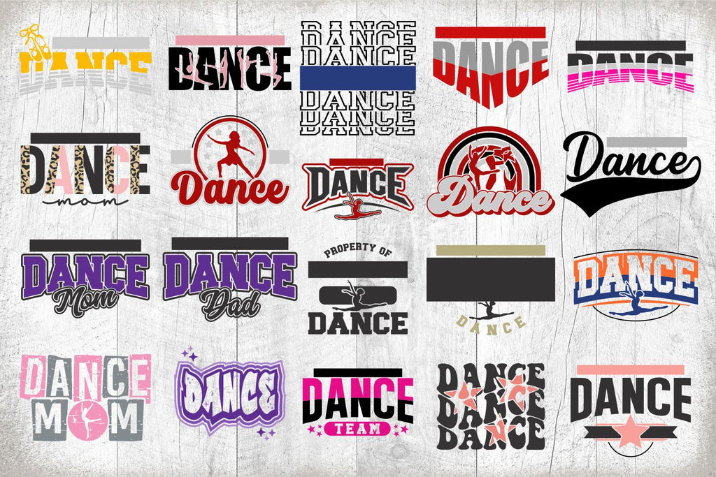 Dance svg Template Bundle 1 -Dance Cut Files - Dance Bundle - svg - ep ...