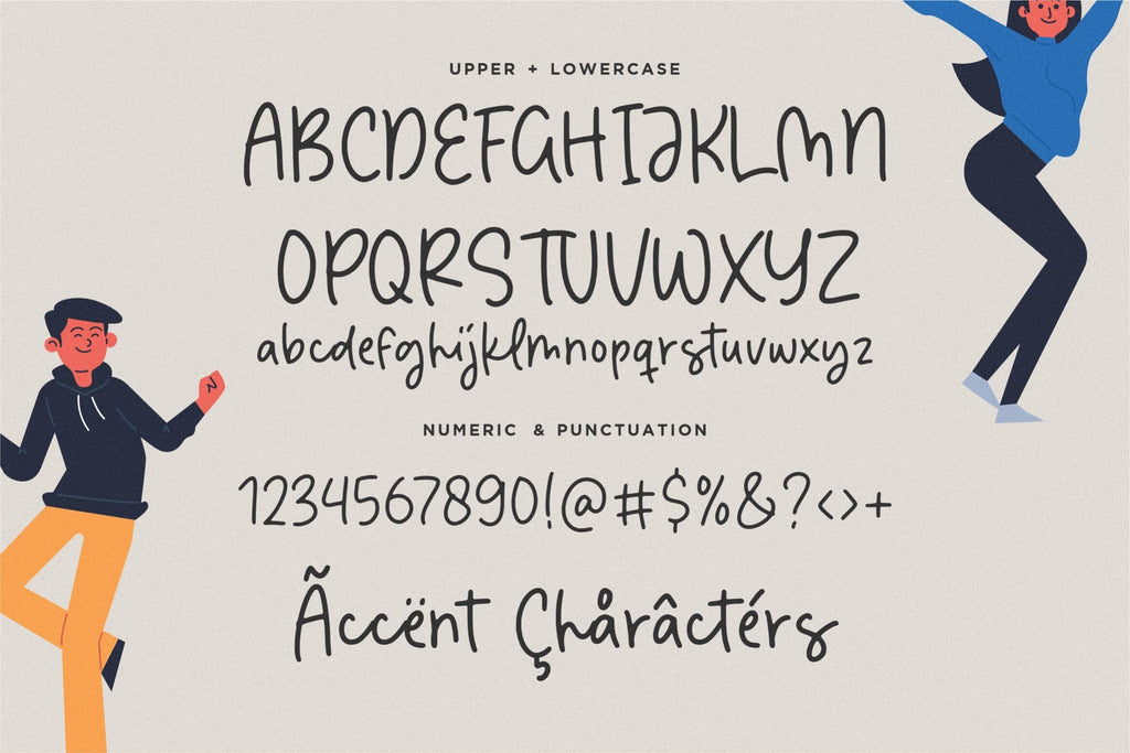 Dancing Brothers Font - So Fontsy