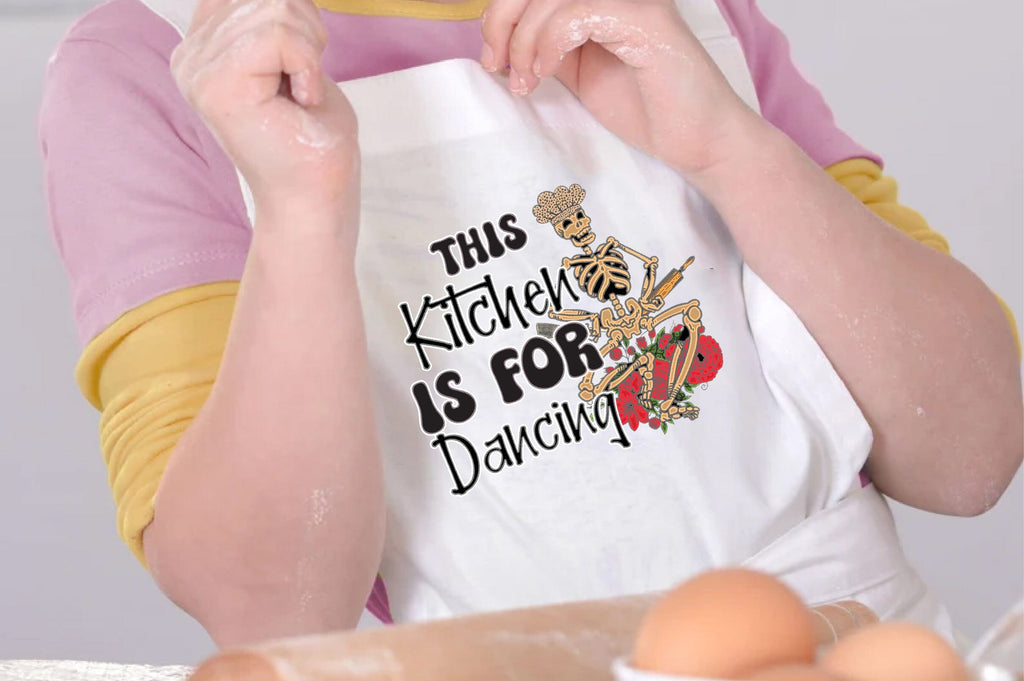 Dancing Kitchen Sublimation - So Fontsy