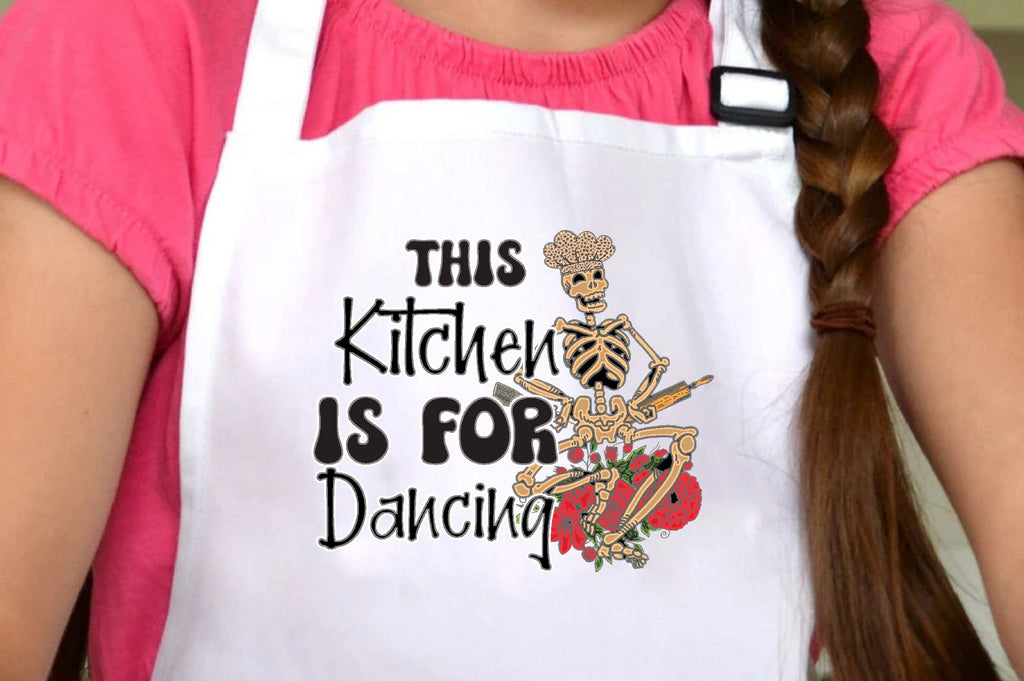 Dancing Kitchen Sublimation - So Fontsy