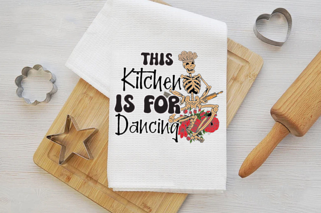 Dancing Kitchen Sublimation - So Fontsy